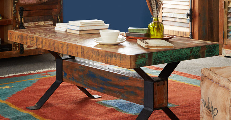 Coastal Reclaimed Boat Table: The Perfect Blend of Style and Sustainab