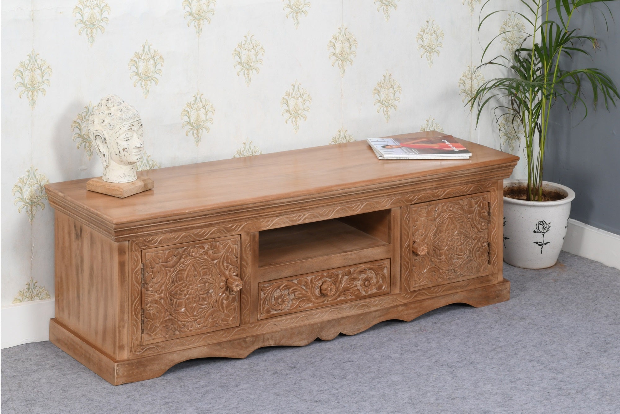 Reclaimed Wood TV Stands & Media Units | Best TV Units Online Page