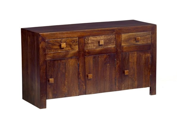 Dakota Mango Dark Wood Furniture - Verty Furniture
