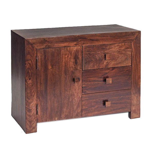 Dakota Mango Dark Wood Furniture - Verty Furniture