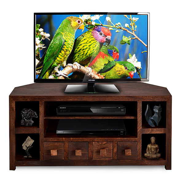 Dakota Mango Dark Wood Furniture - Verty Furniture