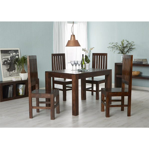 Dakota Mango Dark Wood Furniture - Verty Furniture