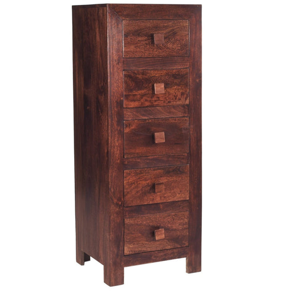 Dakota Mango Dark Wood Furniture - Verty Furniture